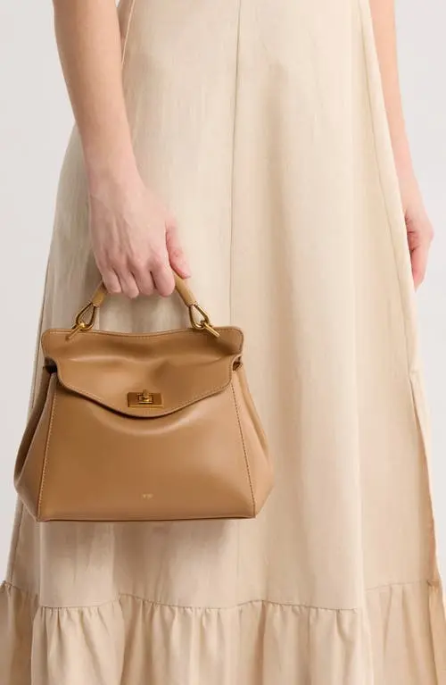 Jw Pei Lucia Faux Leather Top Handle Bag
