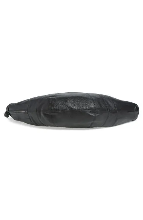 LEMAIRE Large Croissant Leather Shoulder Bag