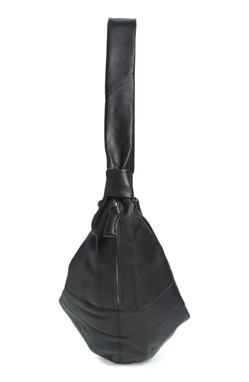 LEMAIRE Large Croissant Leather Shoulder Bag