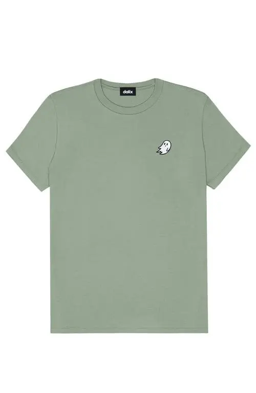 DALIX Relaxed Fit Tee - Sage