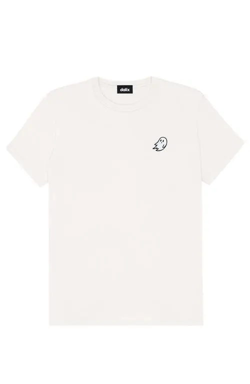 DALIX Ghost Relaxed Tee - Vintage White