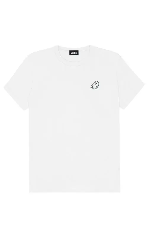 DALIX Ghost Relaxed Tee - White