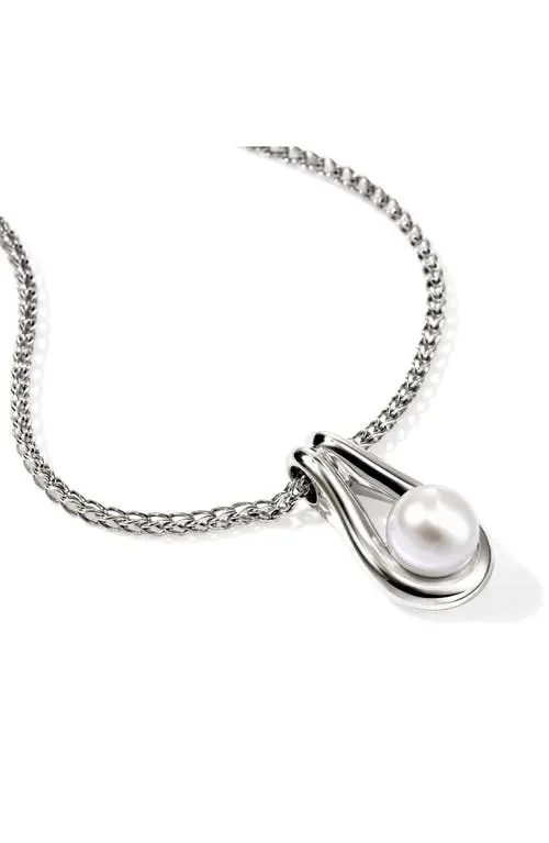 John Hardy Surf Silver Necklace - Sterling Silver