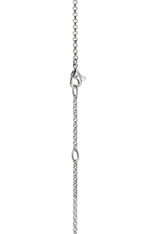 John Hardy Surf Silver Necklace - Sterling Silver