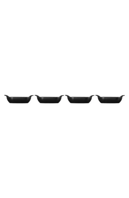 LE CREUSET Gourmand Set Of 4 1/3-quart Enamel Cast Iron Rectangular Baker
