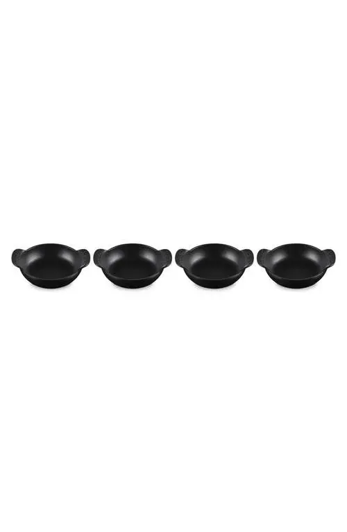 LE CREUSET Gourmand Set Of 4 1/3-quart Enamel Cast Iron Braiser