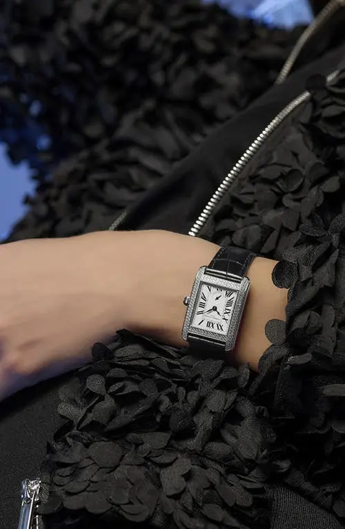 FREDERIQUE CONSTANT Classic Carrée Diamond Watch