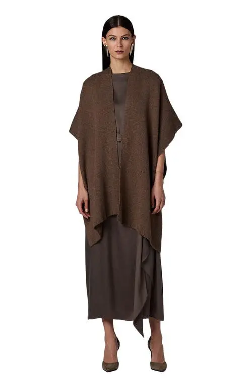 Voz Alpaca Duster - Coffee