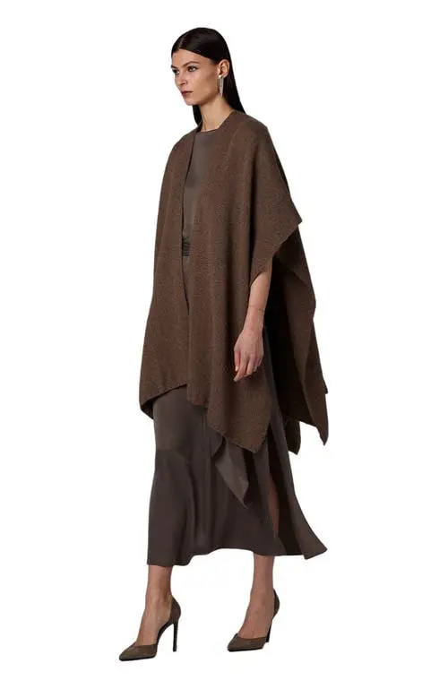 Voz Alpaca Duster - Coffee