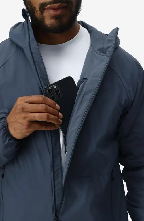 MARMOT Novus Lt Insulated Hooded Jacket - Thunderhead