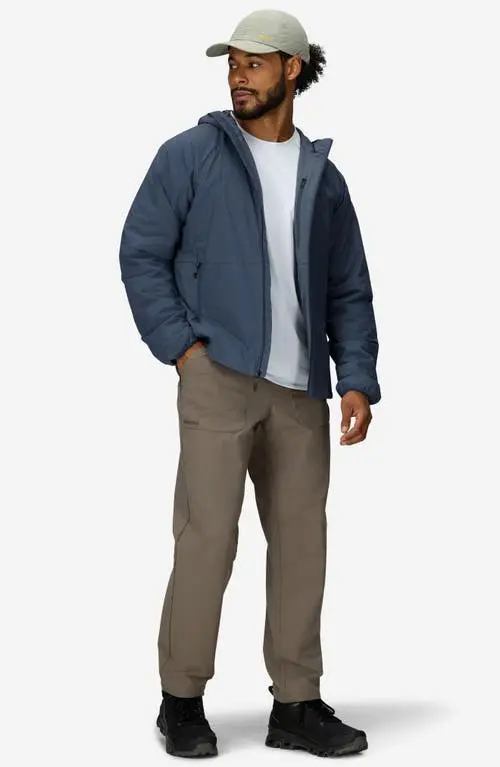 MARMOT Novus Lt Insulated Hooded Jacket - Thunderhead