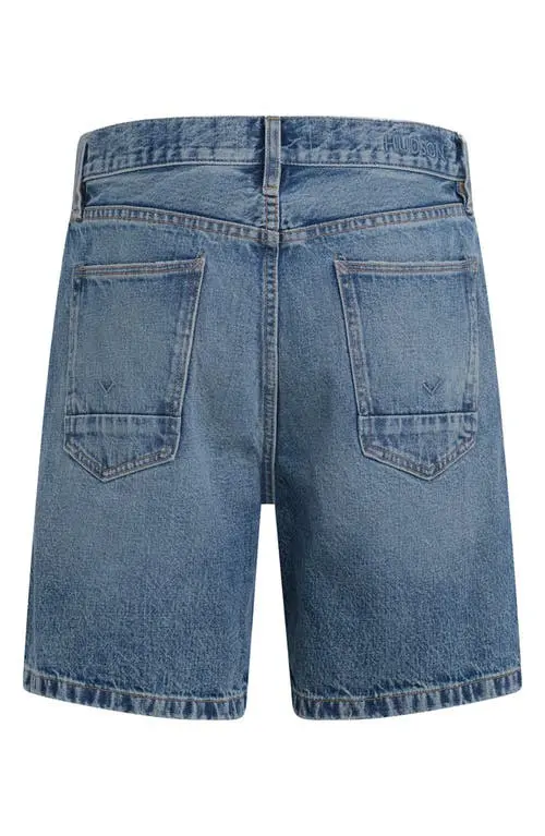 Hudson Jeans Clint Denim Shorts