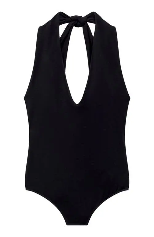 Another Tomorrow Halter Bodysuit
