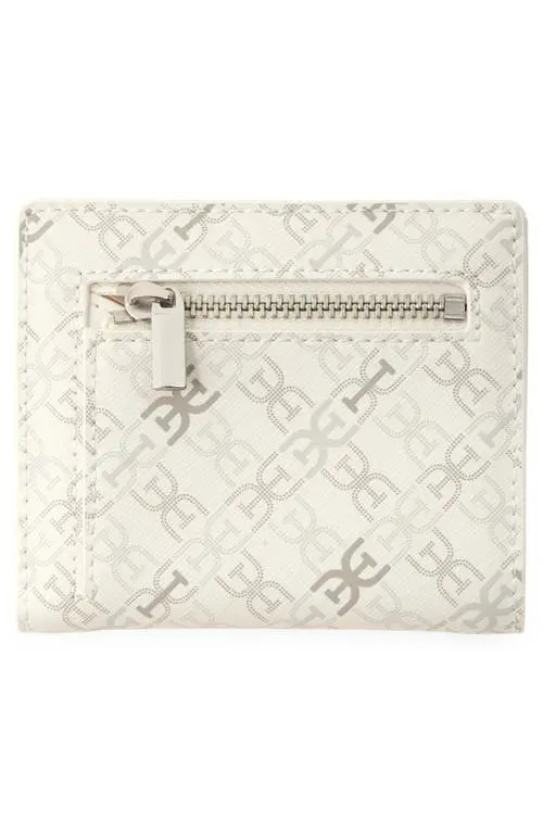 Sam Edelman Harper Monogram Faux Leather Bifold Wallet