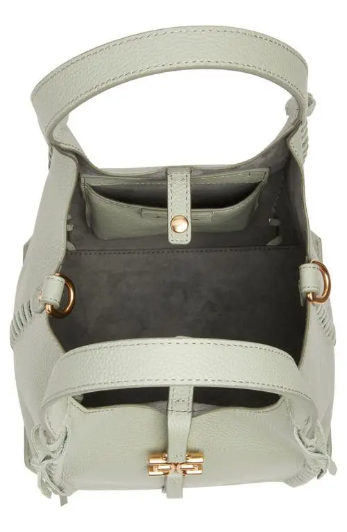 Sam Edelman Sylvia Mini Leather Crossbody Bag - Sage