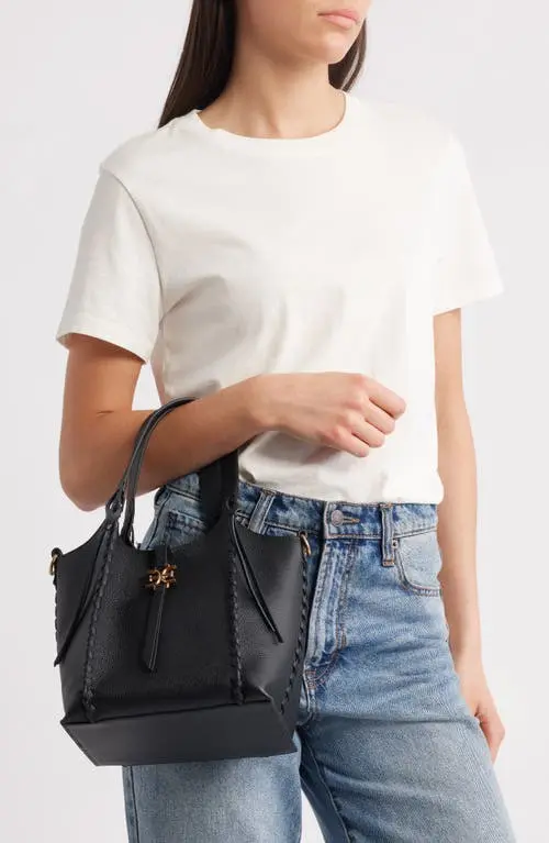 Sam Edelman Sylvia Mini Leather Crossbody Bag
