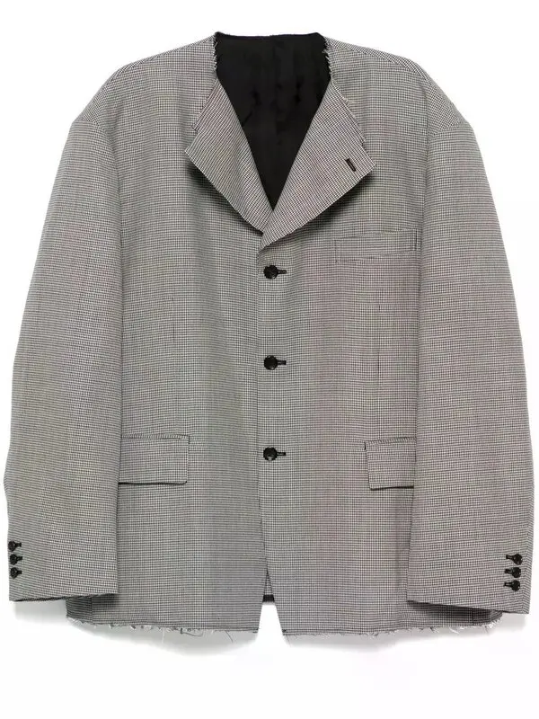 Comme Des Garçons Single-breasted Blazer