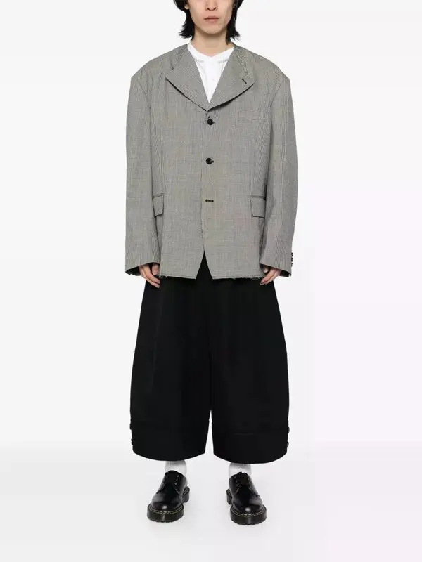 Comme Des Garçons Single-breasted Blazer