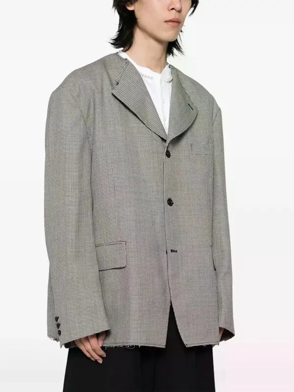 Comme Des Garçons Single-breasted Blazer