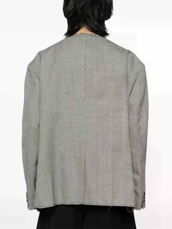 Comme Des Garçons Single-breasted Blazer