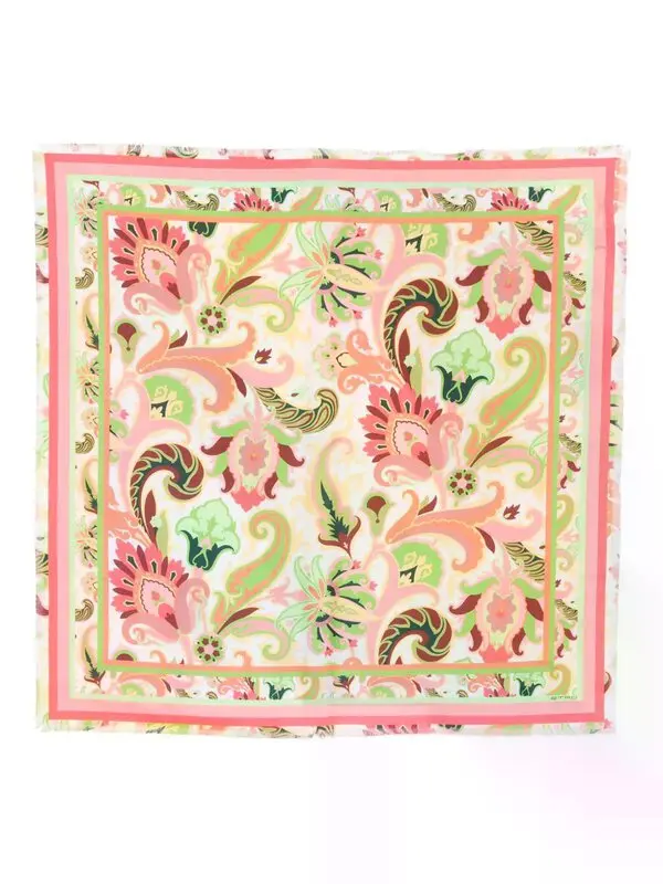 Etro Fantasia Scarf - Pink