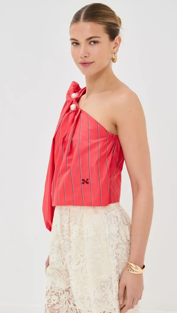 NACKIYE Antiparos Shoulder Shawl Top
