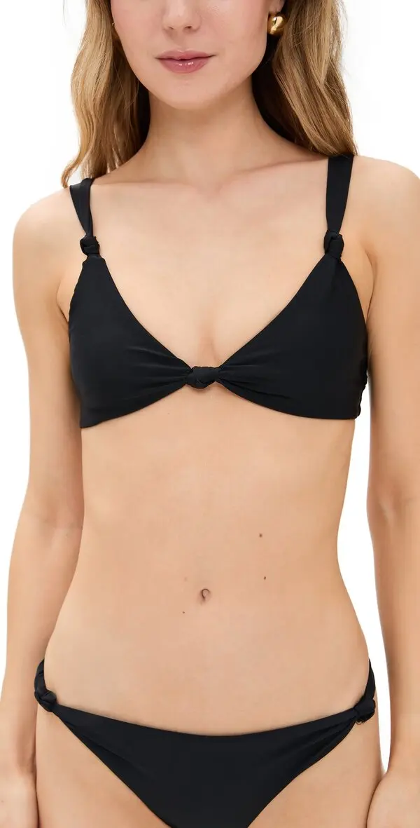 Mikoh Lula Bikini Top - Noir