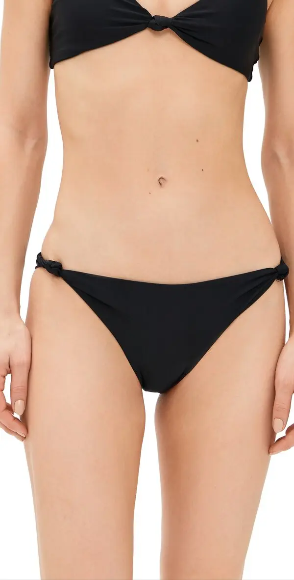 Mikoh Fiore Bikini Bottom - Noir