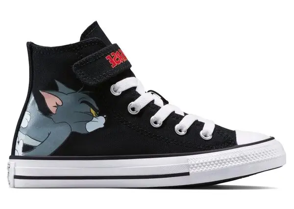 CONVERSE Chuck Taylor All Star Easyon Hi Tom & Jerry - Black/multi/white