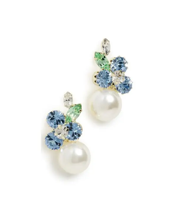 JENNIFER BEHR Vivi Earrings - Bluebell