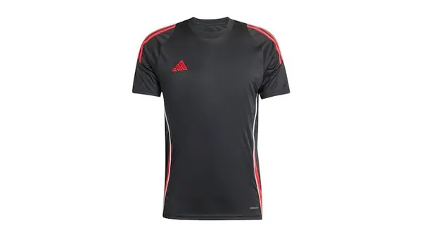 Adidas Tiro 24 Jersey - Black/pure Ruby