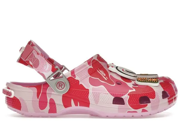 CROCS Classic Clog A Bathing Apein - Abc Camo/pink