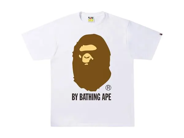 A BATHING APE By Bathing Ape Tee Shirt - White