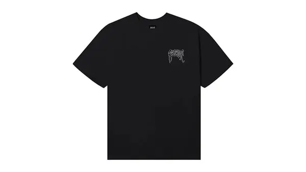 REVENGE Xxxtentacion Kill Tee Shirt - Washed Black/white