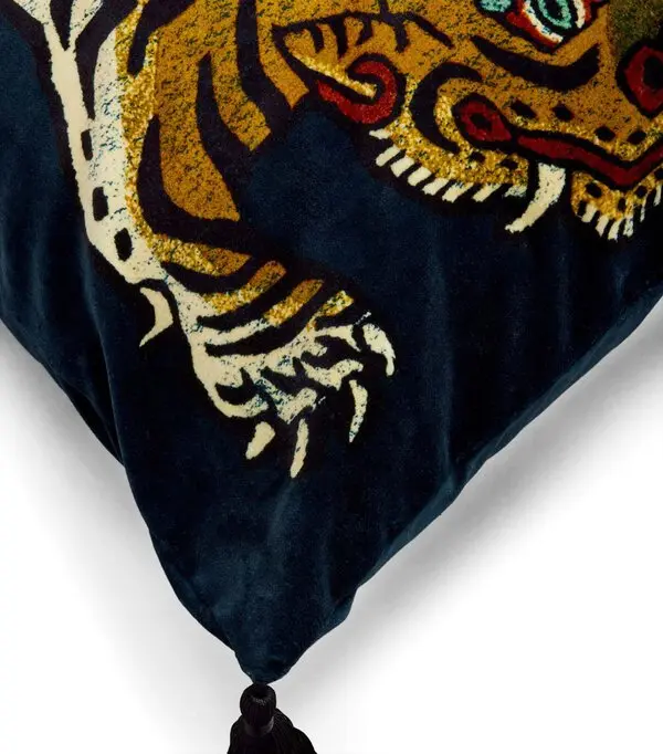 HOUSE OF HACKNEY Large Velvet Saber Cushion