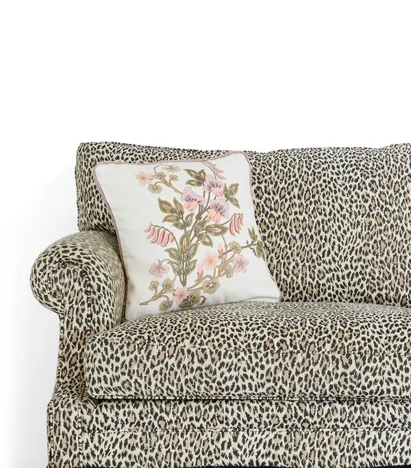 HOUSE OF HACKNEY Medium Hemp The Dancing Orchids Cushion