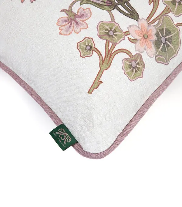 HOUSE OF HACKNEY Medium Hemp The Dancing Orchids Cushion