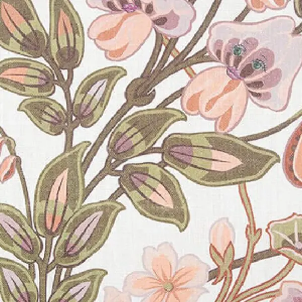 HOUSE OF HACKNEY Medium Hemp The Dancing Orchids Cushion