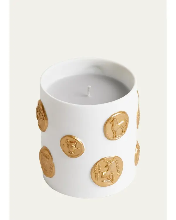 L'Objet Medaille Candle - Whtgld