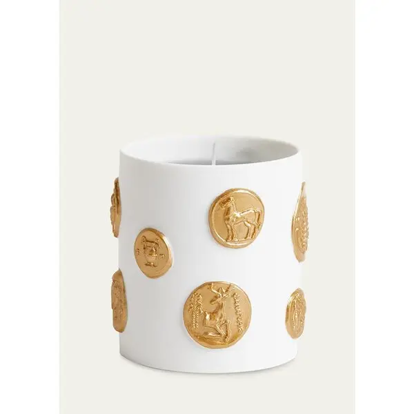 L'Objet Medaille Candle - Whtgld