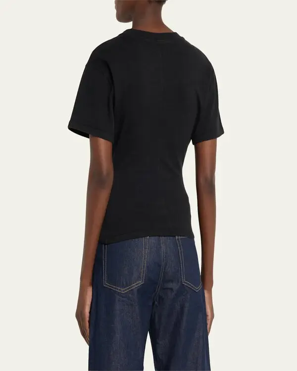 EB DENIM Eero Slim Fit T-shirt - Tar