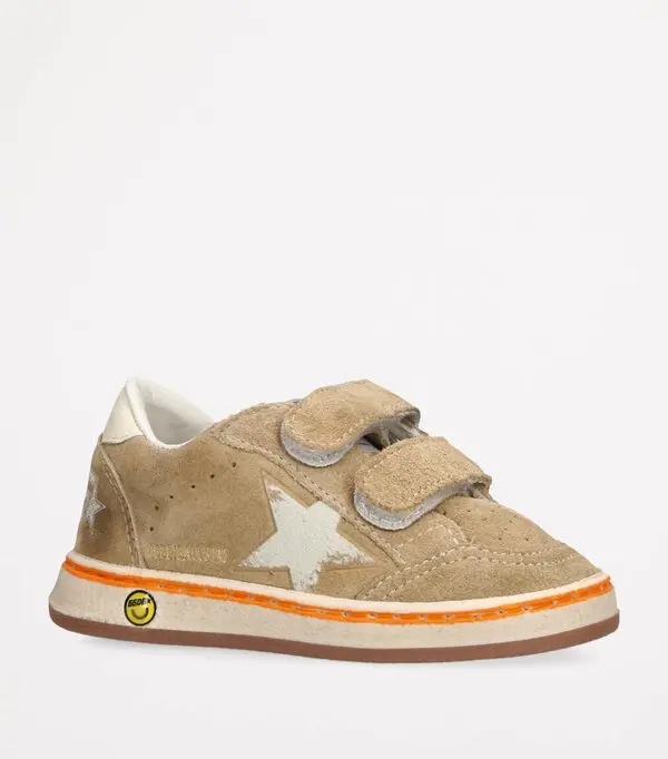 GOLDEN GOOSE Suede Ball Star Sneakers