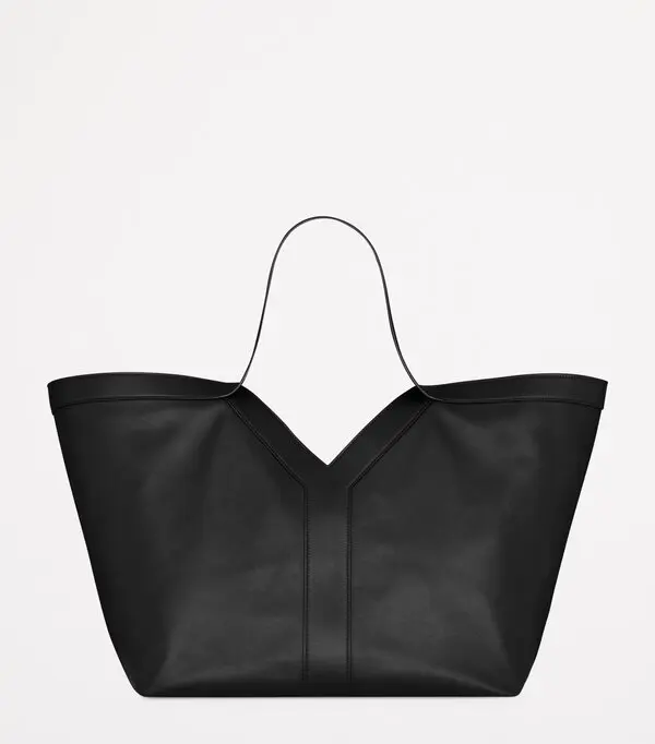 Saint Laurent Y Tote Bag - Black