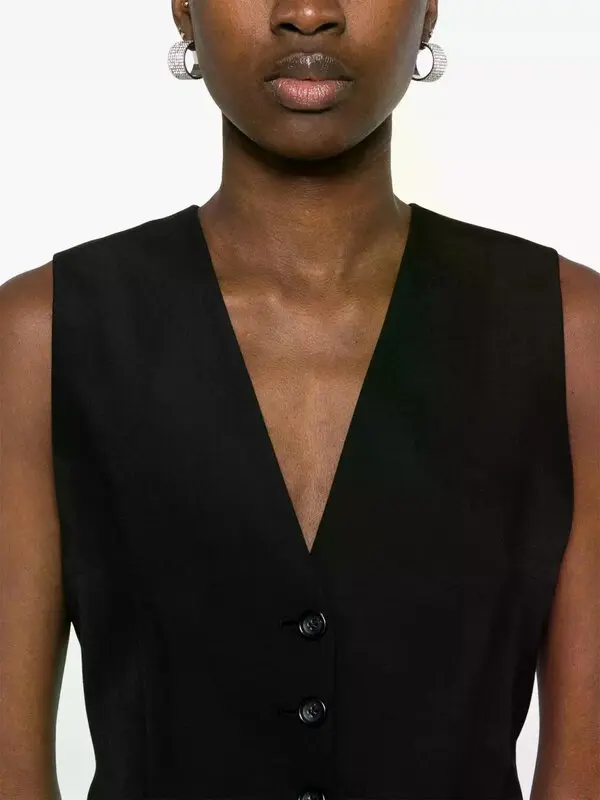 Philosophy Di Lorenzo Serafini V-neck Waistcoat