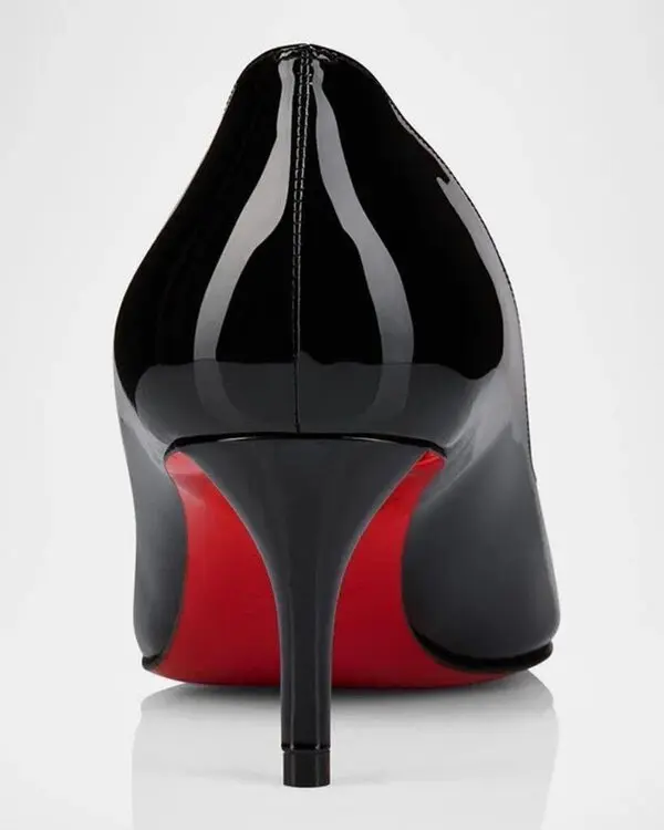 CHRISTIAN LOUBOUTIN 60mm Miss Z Patent Pumps - Black
