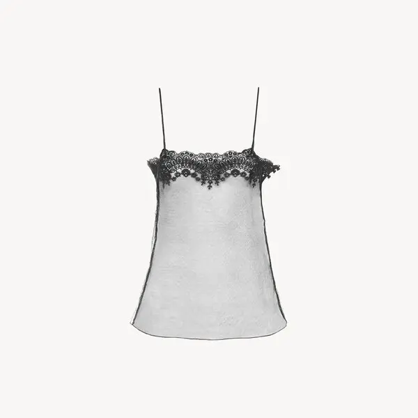 Chloé Fitted Tank Top