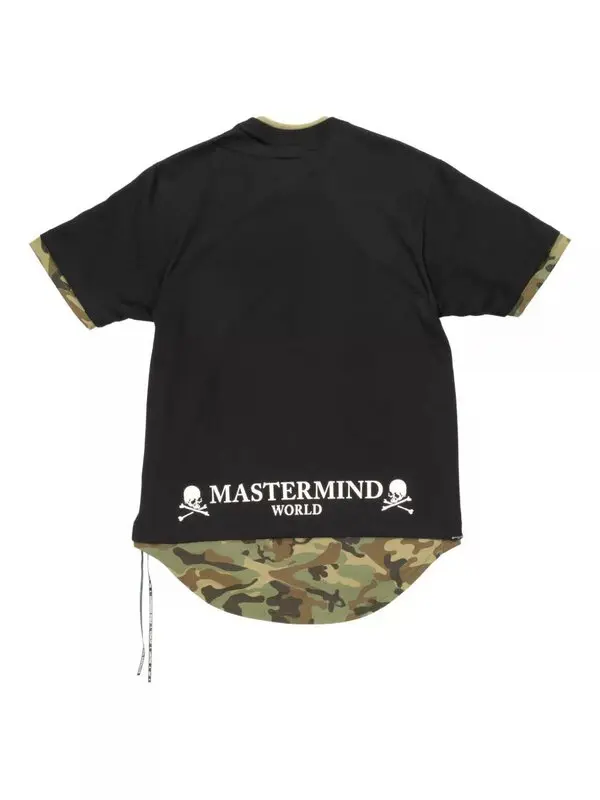 MASTERMIND WORLD Layered T-shirt