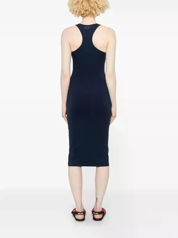 Patrizia Pepe Jersey Midi Dress