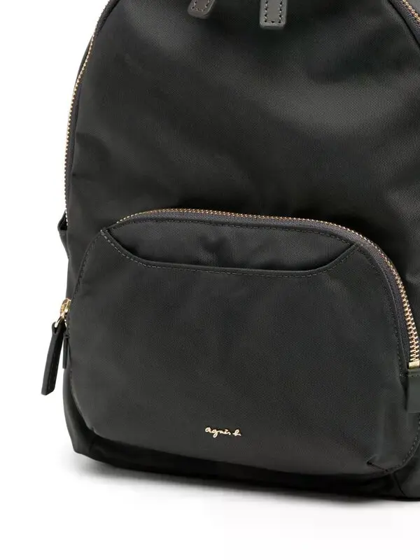 AGNÈS B. Round-shape Backpack