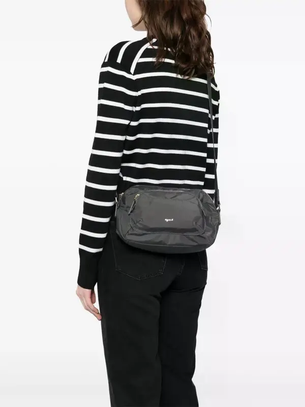 AGNÈS B. Round Crossbody Bag